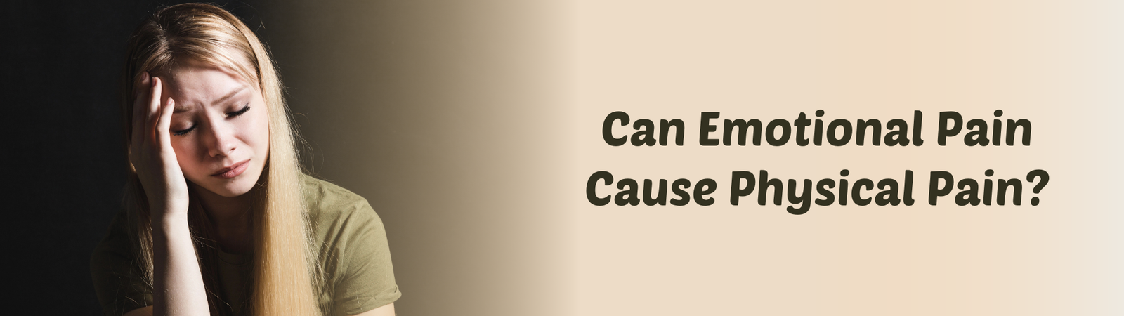 Can Emotional Pain Cause Physical Pain? - EcstaticU